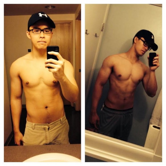 keith no shirt - FitMole