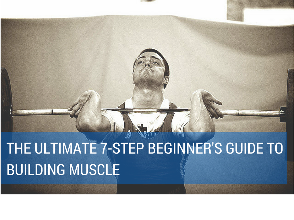 Muscle building beginners guide - FitMole