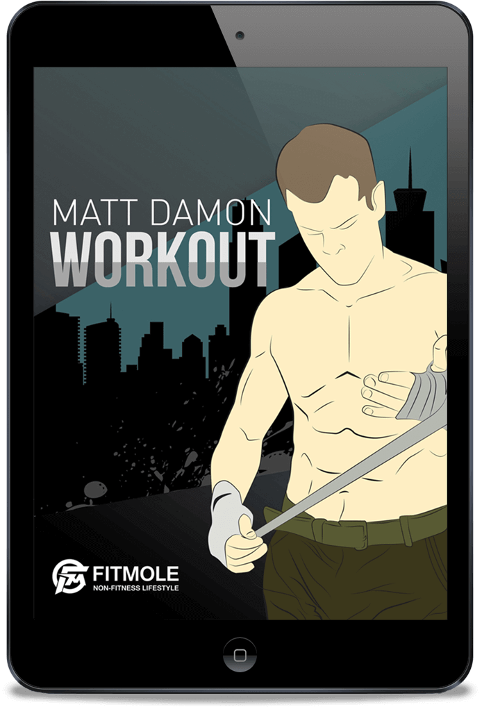 Matt Damon Workout Getting Pumped! Matt Damon Looks Bulked Up As He