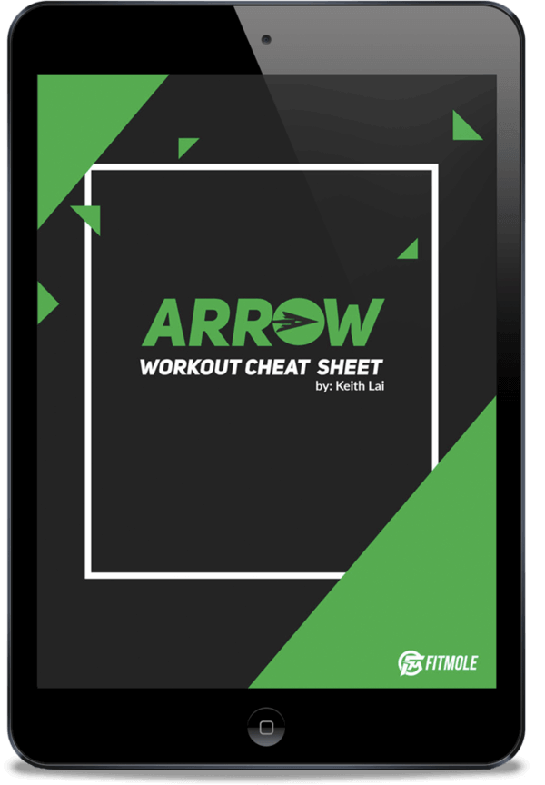 Stephen Amell Arrow Workout